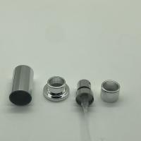 China The Precision-Engineered Silver Perfume Pump with a Consistent Controlled Mist Resistant Metallic Finish for sale