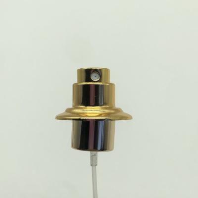 China Premium Perfume Dispenser Golden Pump for Cologne & Fragrance Bottles for sale