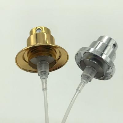 China Bulk Perfume Golden and Silver Dispensers for Branded Packaging for sale
