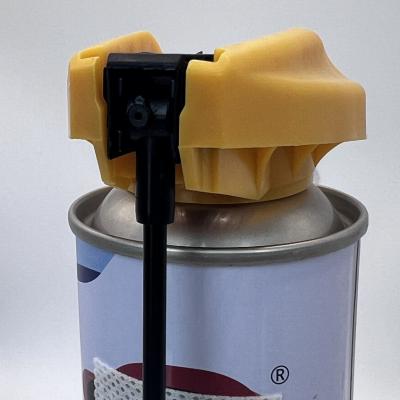 China CE Certified Blue POM Aerosol Actuating for sale