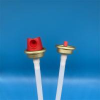 China Fire Extinguisher Valve Red Button Actuator for Portable Fire Extinguishers for sale