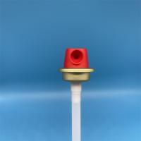 China Fire Extinguisher Valve Red Button Actuator for Portable Fire Extinguishers for sale