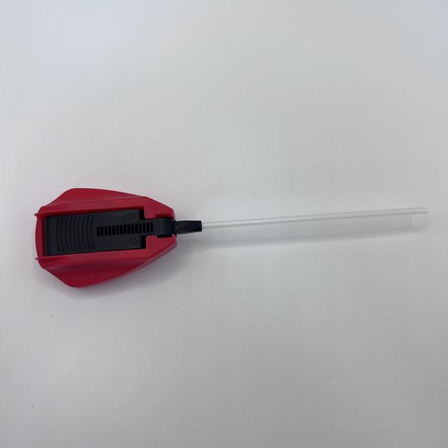 Ergonomic grip and trigger mechanism detail