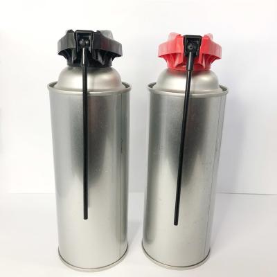 China Wear Resistance Aerosol Spray Head Replacement With Foldable Tube And Lock for sale