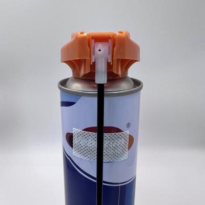 China Rubber Holder POM Aerosol Spray Nozzle With Extension Tube Commodity for sale