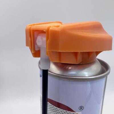 China White Spray Aerosol Nozzle with 3.30mm Extension Tube for sale