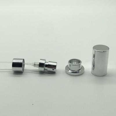 China Premium Matte Black Perfume Pump for Designer Fragrance Collections with Secure Lock Mechanism for sale