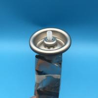 China Customized Plastic Valve Bag Aerosol with Silver Cylinder Shape for sale
