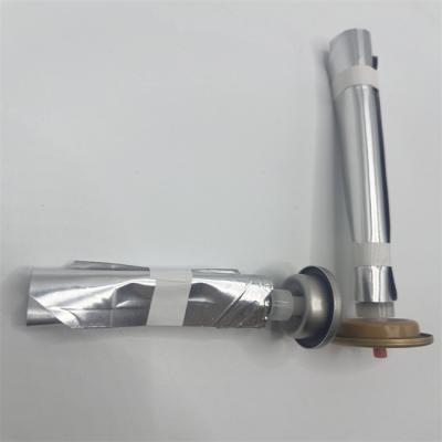 China Silver Controlled Valve Bag / Valve On Bag Good Sealing Pressure Eco Friendly Temperature Protection for sale