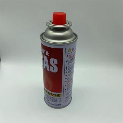 China 65 X 158 Mm Butane Gas Cylinder for Hot Pot Cooking Equipment for sale