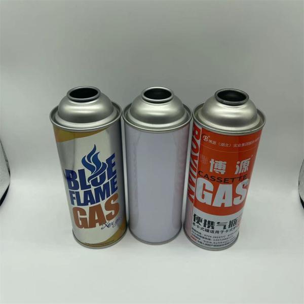 Quality Straight Wall Butane Gas Vessel with Customized Logo and Custom Design for sale