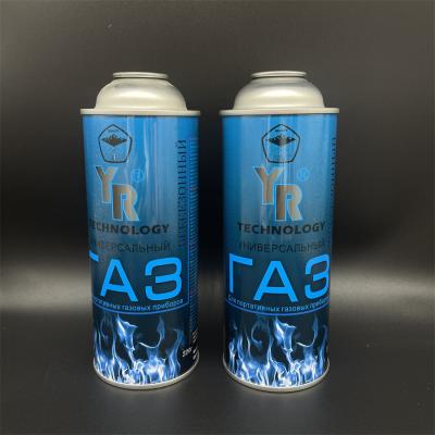 China Portable Butane Canister for Backpacking and Emergency Preparedness - Lightweight and Long-Lasting Fuel Source for sale