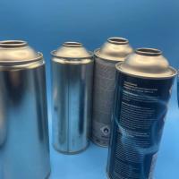 Quality Flexible Butane Gas Canister with Straight Wall Design for Easy Transportation for sale