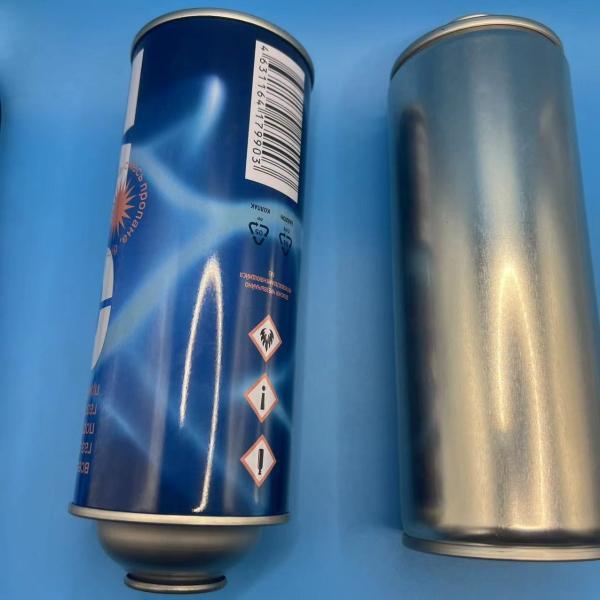 Quality Affordable Butane Gas Cylinder with Tinplate Construction for sale
