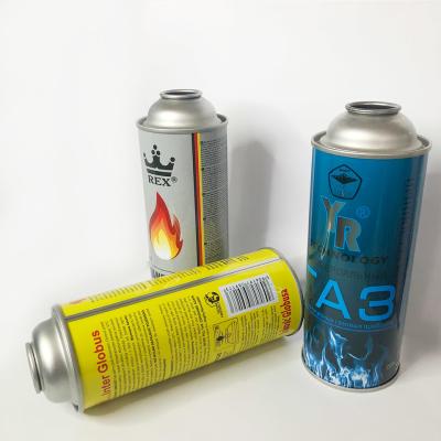 China 65 X 158 Mm Butane Gas Carrier for BBQ Barbecue Usage for sale