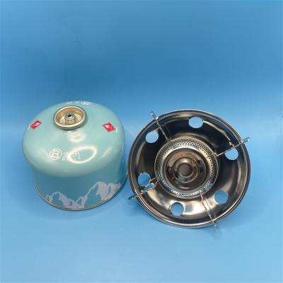 China High-Quality Camping Butane Gas Bottle for Outdoor Adventures - Reliable Fuel Source for Camping Stoves for sale