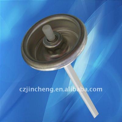 China Leakproof Aerosol Spray Valve Different Type Actuator Abrasion Resistance for sale