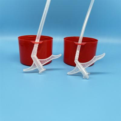 China Extended Straw Nozzle for PU Foam - Reach and Seal Hard-to-Access Areas with Ease for sale