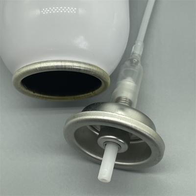 China Precision 0.15cc Aerosol Valve with Leak-Proof Design for Alcohol-Based Formulations for sale