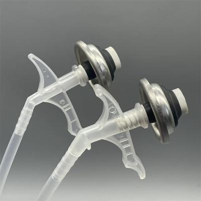 China Eco-Friendly PU Foam Aerosol Valve with Long Stem for Sustainable Foam Formulations for sale