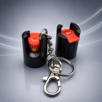 China 20mm Aluminum Continuous Aerosol Valve for Pepper Spray Packaging with Customizable Spray Pattern for sale