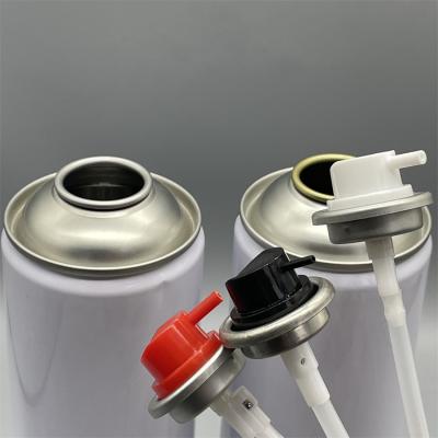 China 360-Degree Aerosol Valve with Stainless Steel Components for Harsh Chemicals Dispensing for sale