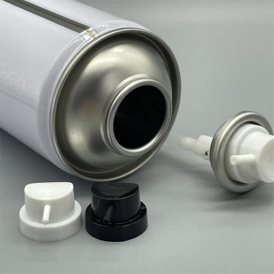 China Zero-Waste 360-Degree Aerosol Valve with Complete Content Evacuation for Lubricants for sale