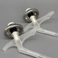 China Reliable PU Foam Valve with Short Stem for Packaging with Quick Release Feature​ for sale
