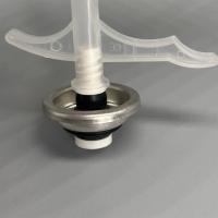 China Reliable PU Foam Valve with Short Stem for Packaging with Quick Release Feature​ for sale