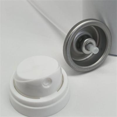 China Anti - Clogging Dry Shampoo Spray Valve for Thick Formulas with Consistent Flow for sale