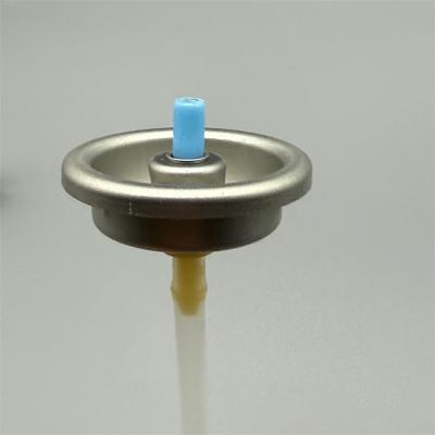 China Precision Metering Powder Spray Valve for Industrial Coating and Cosmetic Compact Applications Featuring Consistent Dispersion Technology for sale
