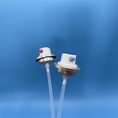 China Female Mount Glue Spray Valves for Aerosol Cans for Thick Content Adhesives for sale