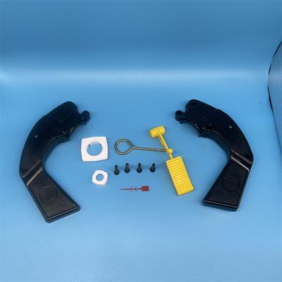 China High-Pressure Fire Extinguisher Valve Assembly OEM Components for ABC Dry Chemical for sale
