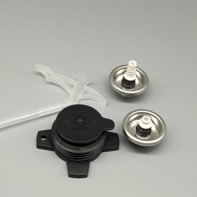 China High-Viscosity PU Sealant Aerosol Spray Valve for Construction Adhesives for sale