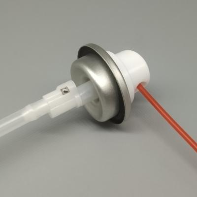 China 360 Degree All-Direction Spray Aerosol Valve for Multi-Position Spraying for sale