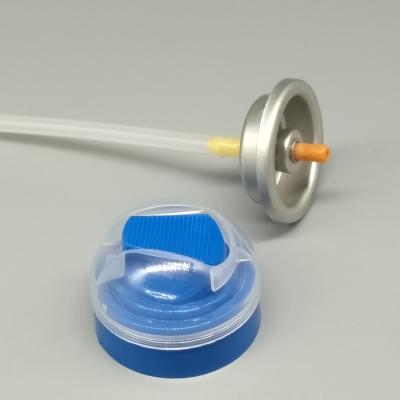 China Air Freshener Tinplate/Aluminum Aerosol Valve For Room Spray Applications for sale