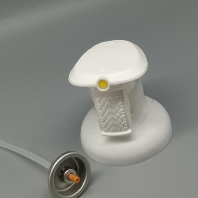 China Eco-Conscious Aerosol Dispensing Valve, Sustainable Air Freshener Control Valve with Recyclable Materials, 20mm, Standard Flow for sale