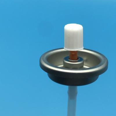 China Carburetor Cleaner Aerosol Valve Ideal for Automotive Aftermarket Manufacturers for sale