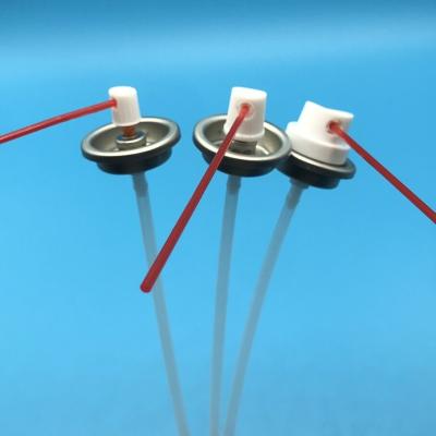 China Carburetor Cleaner Aerosol Valve Ideal for Power Equipment Cleaning for sale