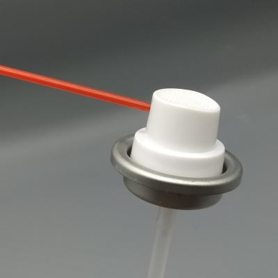 China Carburetor Cleaner Aerosol Valve Precision Dispensing Valve for Throttle Body Cleaner for sale