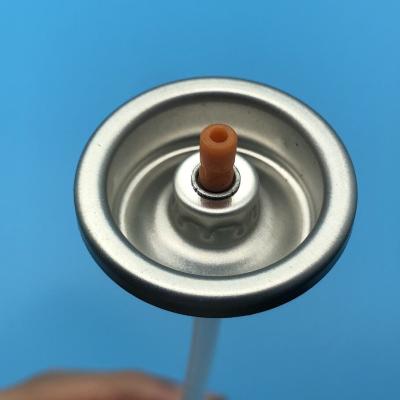 China Outer gasket Buna Composite board kit activator valve with Both Sides Clear Lacquered Tinplate Mounting Cup for sale