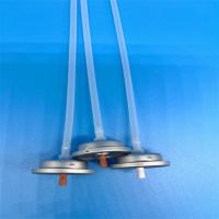 Quality Stainless Steel Spring Valve Kit for MDF Stethoscopes with Clear Lacquered for sale