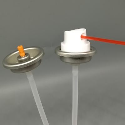 China WD40 Type Aerosol Valve for Solvent and Oil Based Sprays for sale