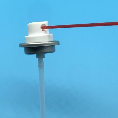 China WD-40 Spray Valve Precision Metal Spray Valve for Rust Removal Lubricant for sale