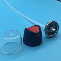 China Continuous Spray Type Deodorant Body Spray Valve 53mm Design for sale