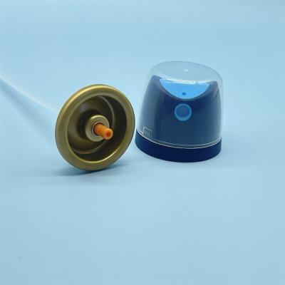China Premium Cosmetic-Grade body spray valve for luxury beauty brands with luxury mist texture & corrosion-resistant core for sale