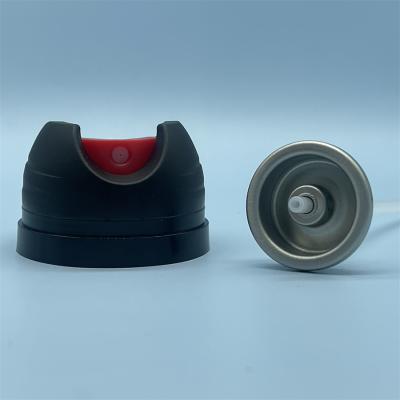 China Senior-Care Easy-Grip body spray valve for elderly daily personal care with wide trigger & gentle spray for sale