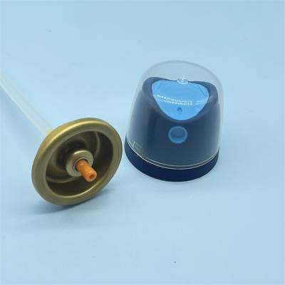 China Long-Distance Travel body spray valve for airplane high-speed rail trips with pressure-resistant body & compact size for sale