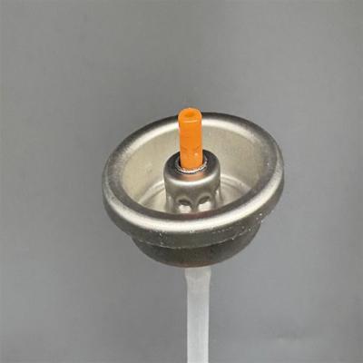 China One-inch Shaving Cream Aerosol Spray Valve for Sensitive Skin for sale