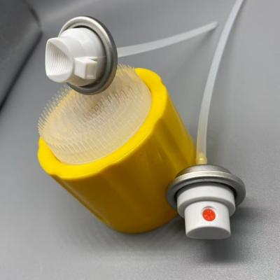 China Foam Cleaner Dispensing Cap, Foam Pressing Cap For Household Cleaning Liquid Standard Foam Output Packaging for sale